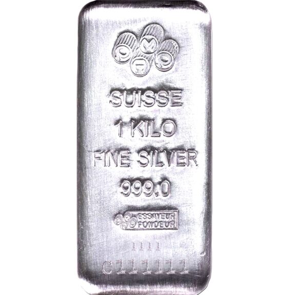 1 Kilogram Silver Pamp Bar – Ausecure