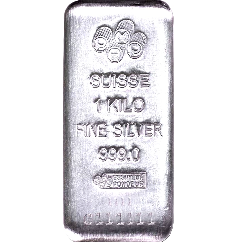1 Kilogram Silver Pamp Bar Ausecure 1 Kilogram Silver Pamp Bar Ausecure