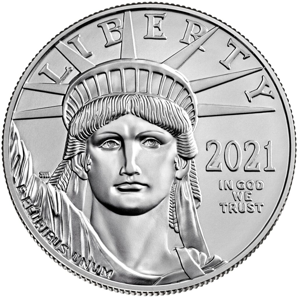 1 Ounce Platinum American Eagle Coin – Ausecure