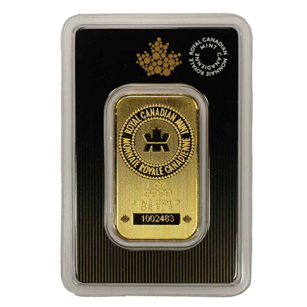1 OUNCE RCM GOLD BAR – Ausecure